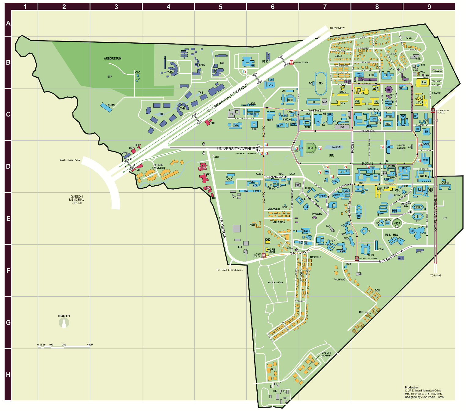 How to get to UP Diliman – University of the Philippines