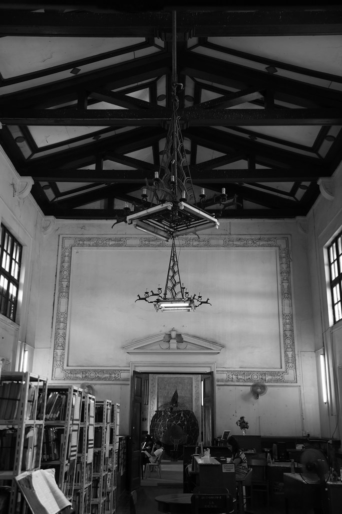 main building library – University of the Philippines