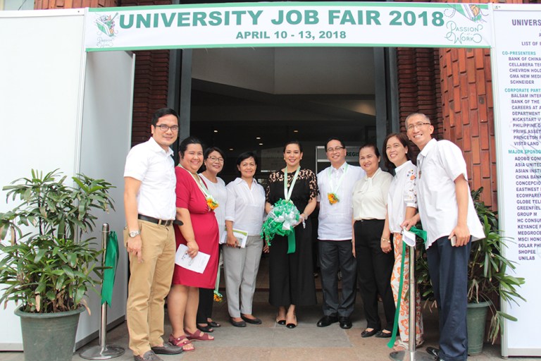 Job fair highlights passion at work - University of the Philippines