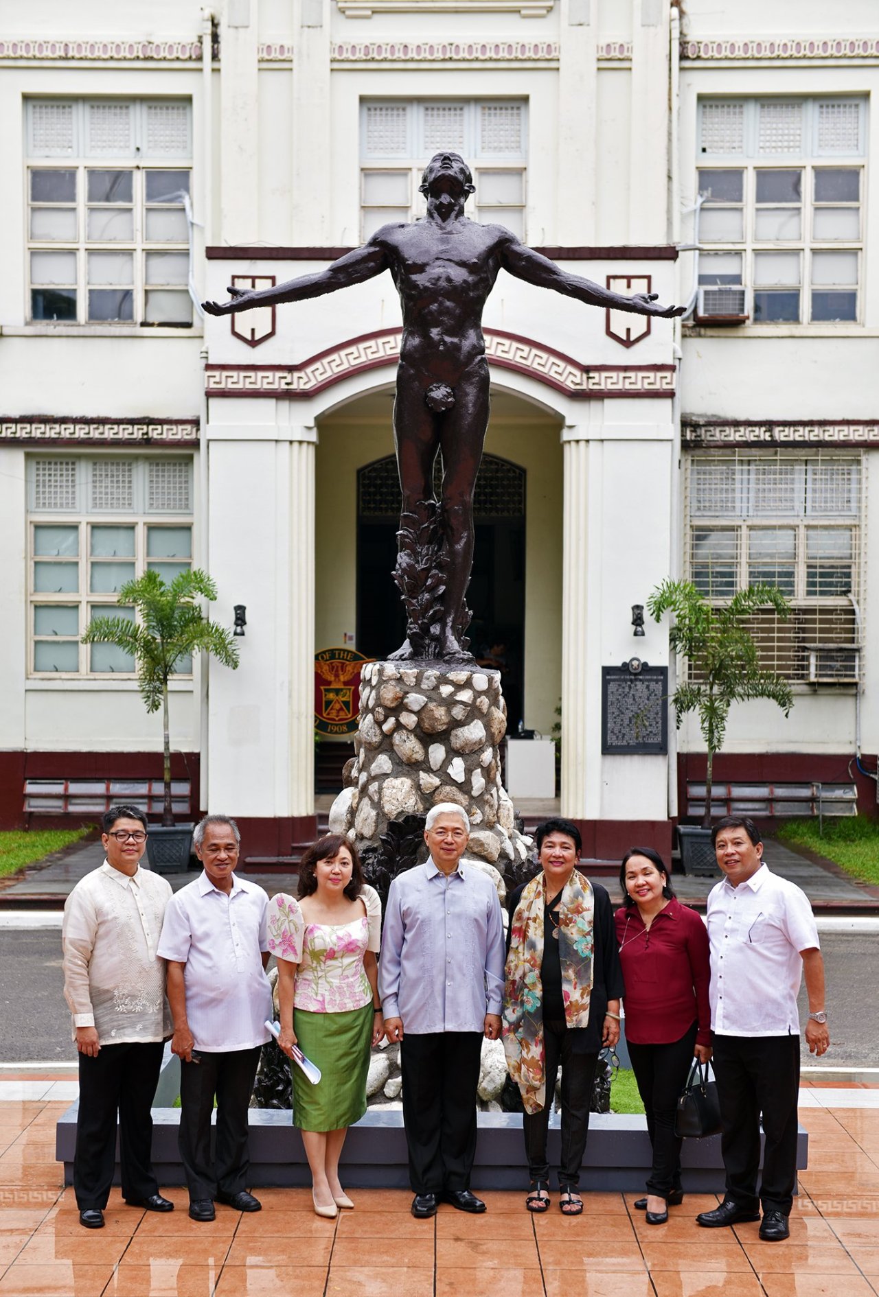 Up Cebu Celebrates Centennial Day University Of The Philippines