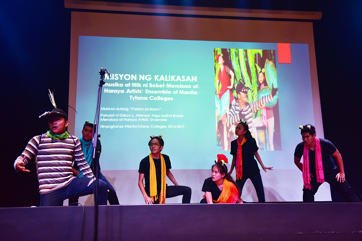 Theater for community and nation - University of the Philippines