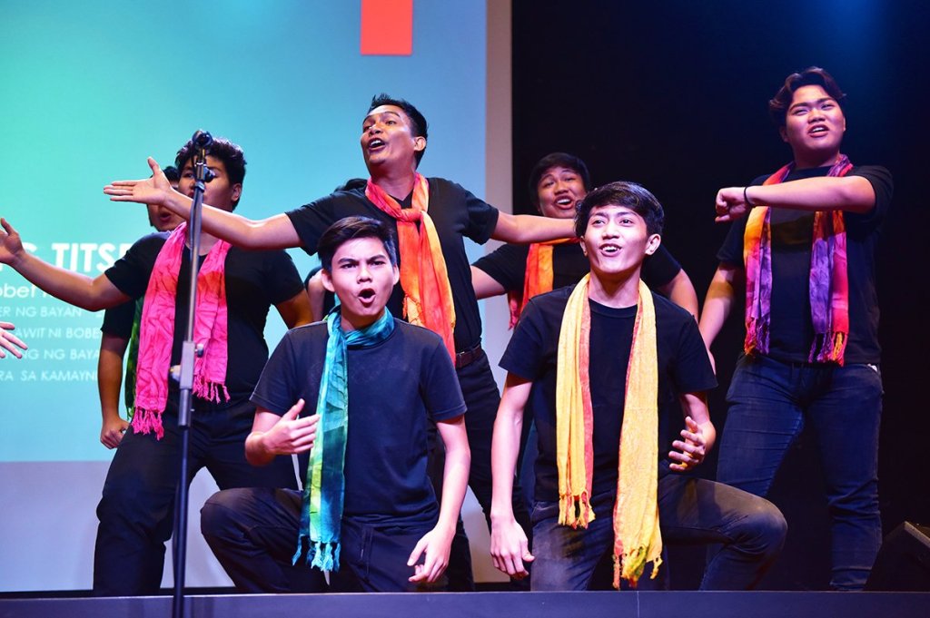 Theater for community and nation - University of the Philippines