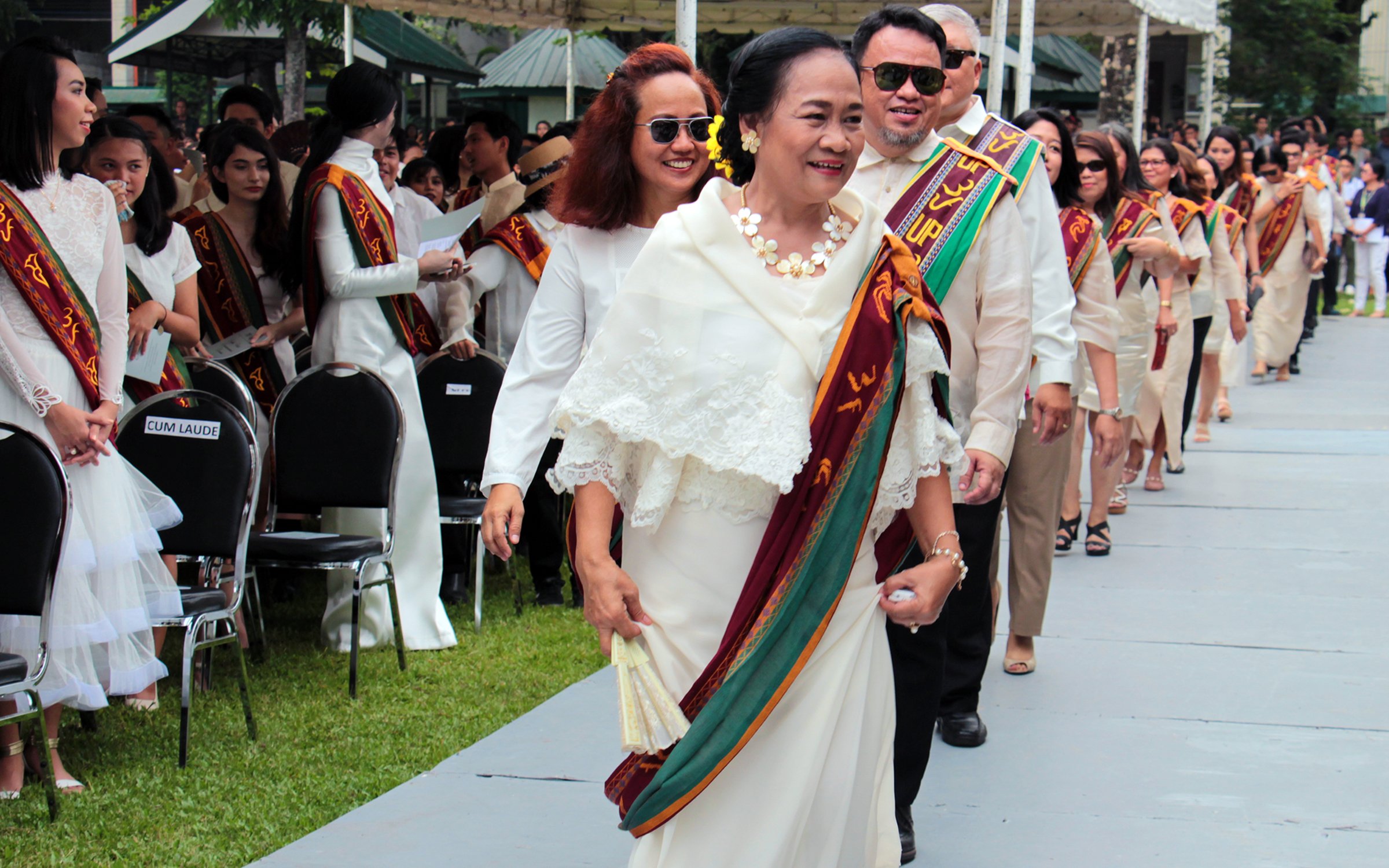 IN PHOTOS: UP Cebu graduates 405 - University of the Philippines