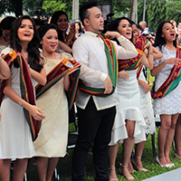 IN PHOTOS: UP Cebu graduates 405 - University of the Philippines