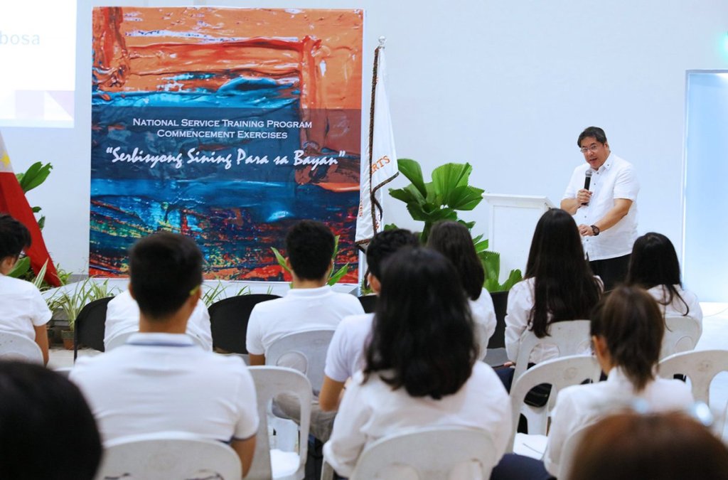 New batch of UPD-NSTP graduates inducted into NSRC - University of the ...