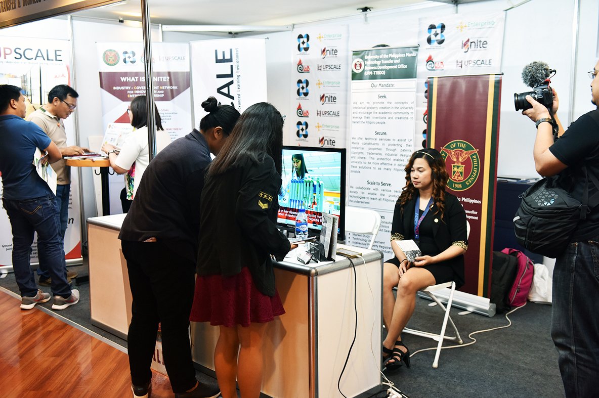 Aghambayan showcases UP’s DOST-backed research achievements ...