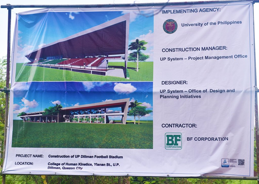 World-class Sports Facilities in UP - University of the Philippines