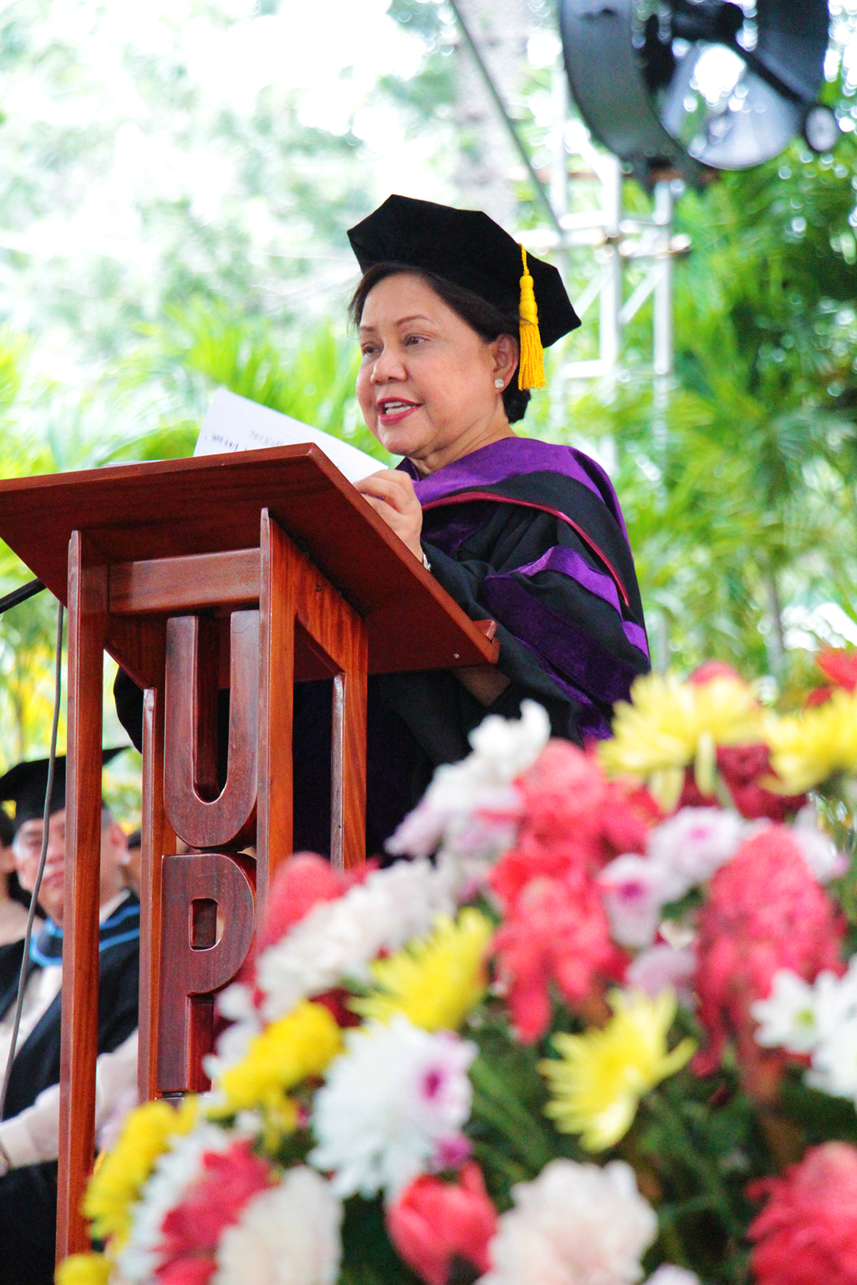 Villar receives honorary degree, addresses UPLB Class of 2018 ...