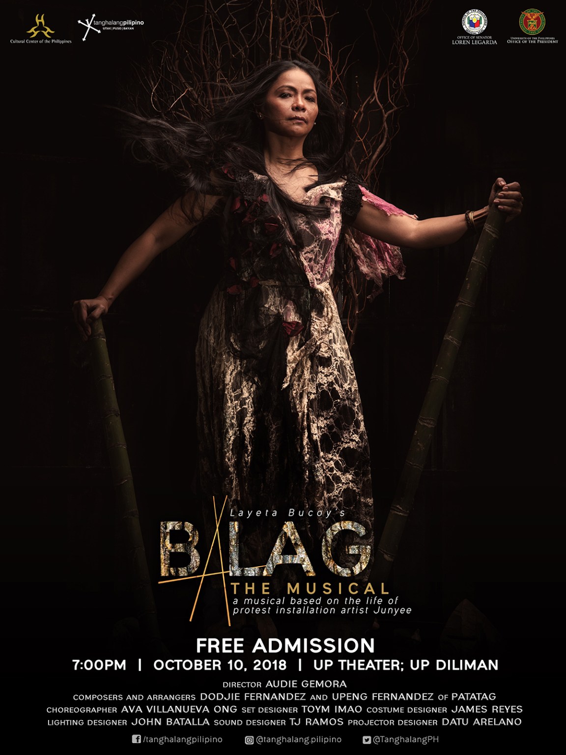 “Balag, the Musical” to open on October 10 – University of the ...