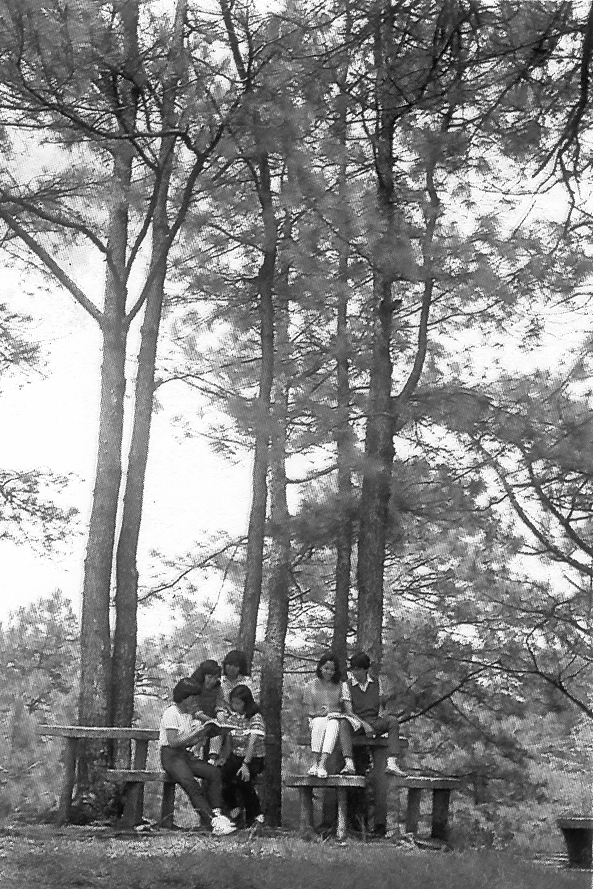 up baguio b&w – University of the Philippines