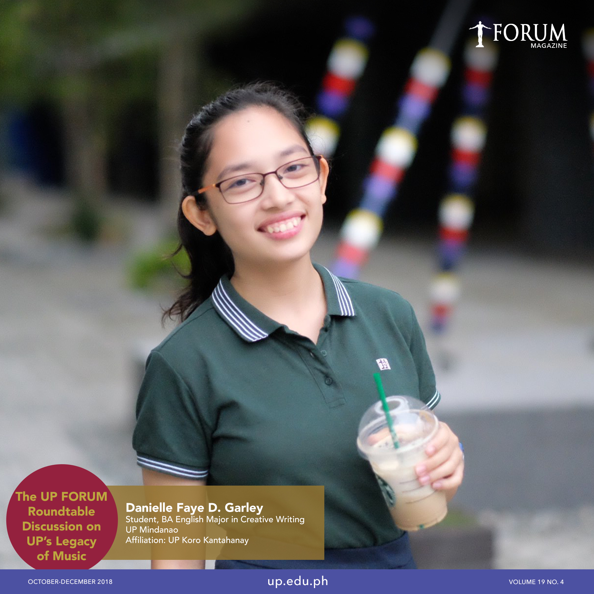 The UP FORUM Roundtable Discussion on UP’s Legacy of Music: Danielle ...