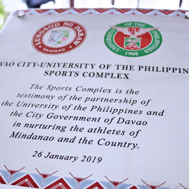 Davao City Sports Complex - University of the Philippines