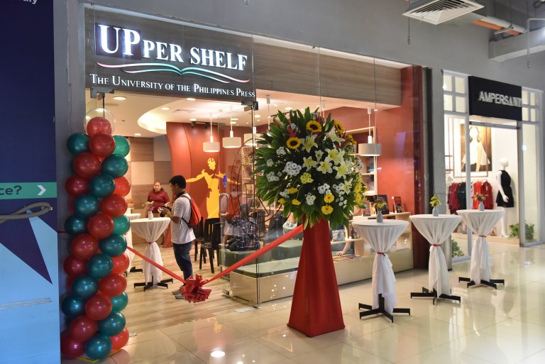 UP Press officially opens UP Town Center outlet - University of the ...