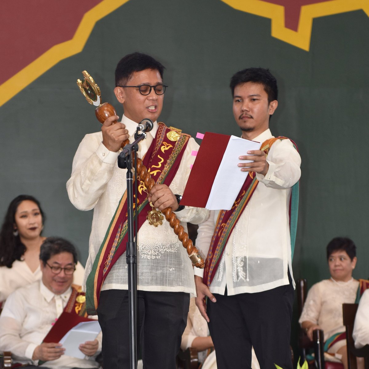 Chancellor Larry Digal - University of the Philippines