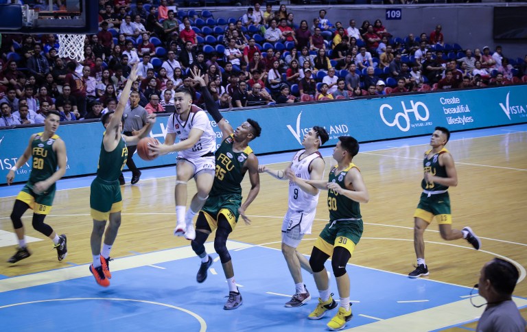 Fighting Maroons tame Tamaraws, 61-55 - University of the Philippines