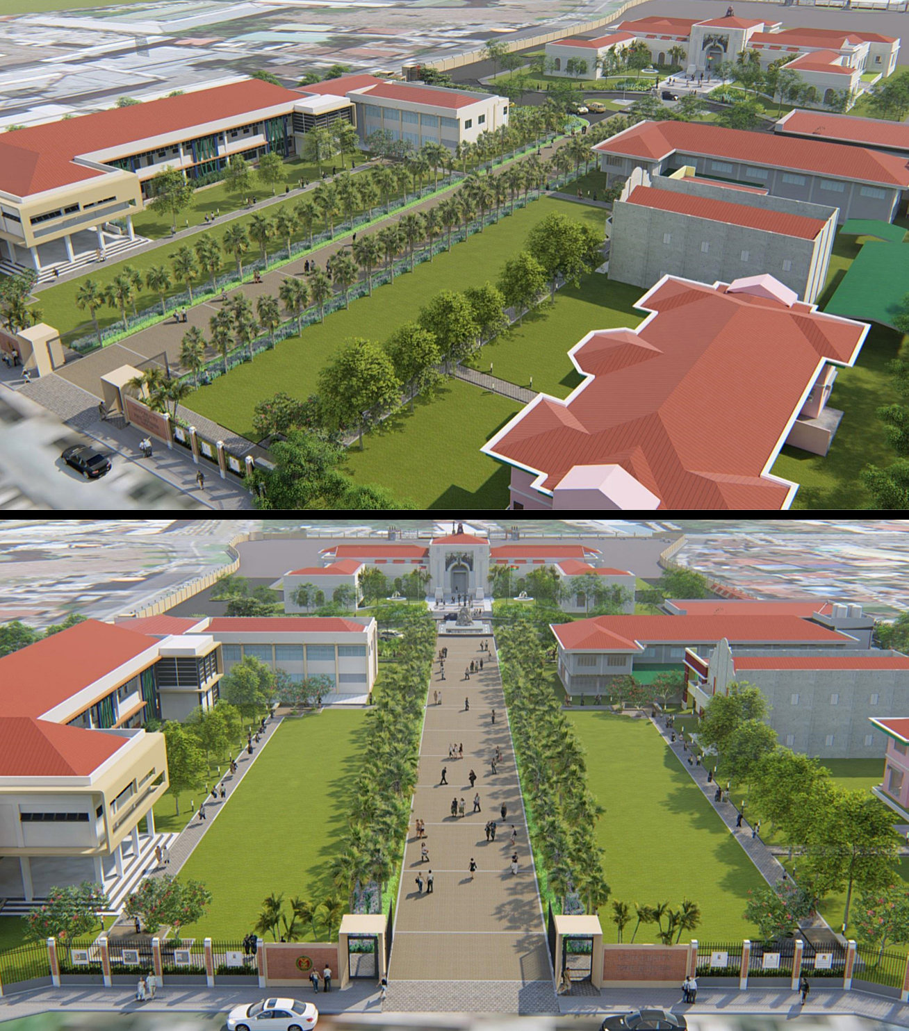 UPV Iloilo City breaks ground for University Avenue - University of the ...