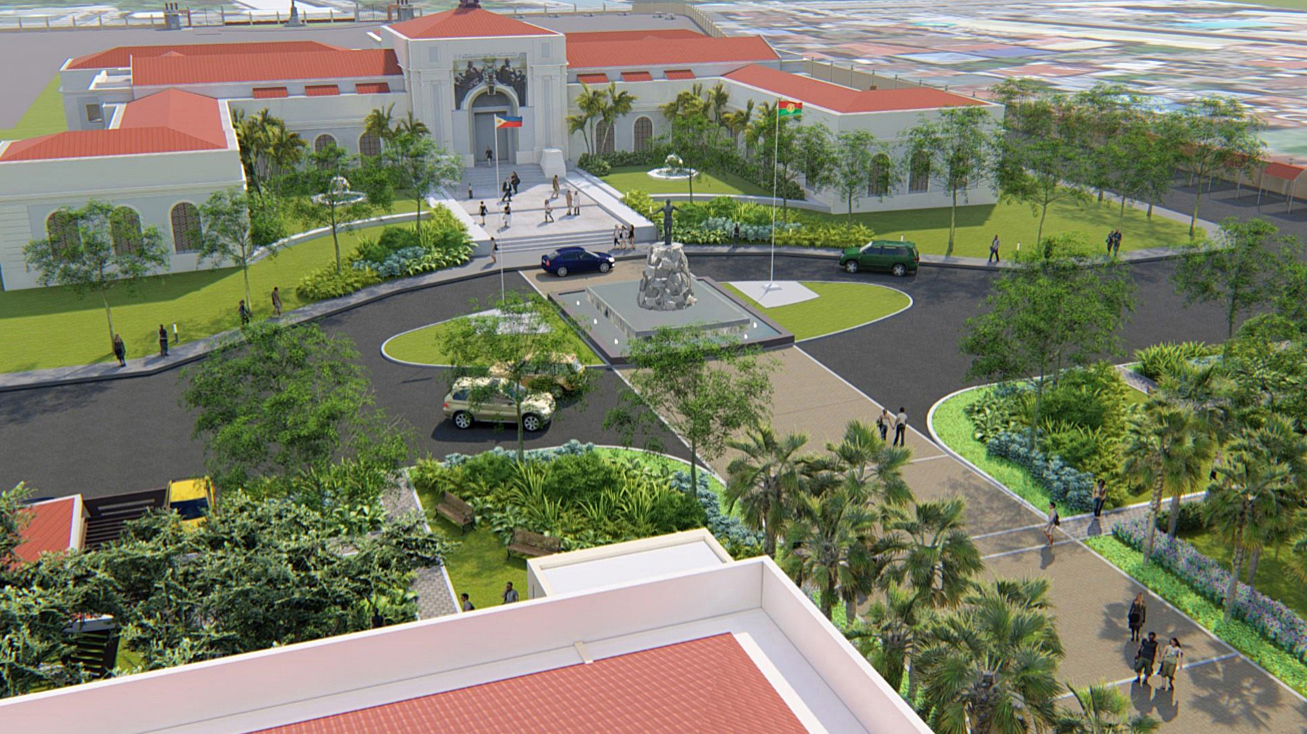 UPV Iloilo City breaks ground for University Avenue - University of the ...