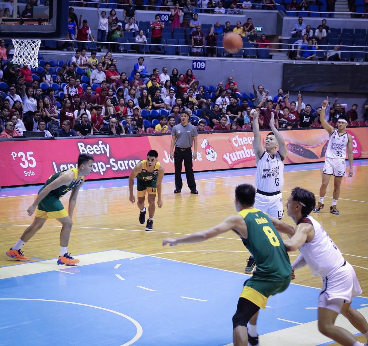 Fighting Maroons tame Tamaraws, 61-55 - University of the Philippines