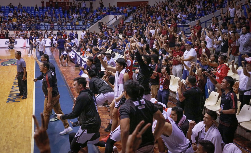 Maroons prey on Falcons yet again - University of the Philippines