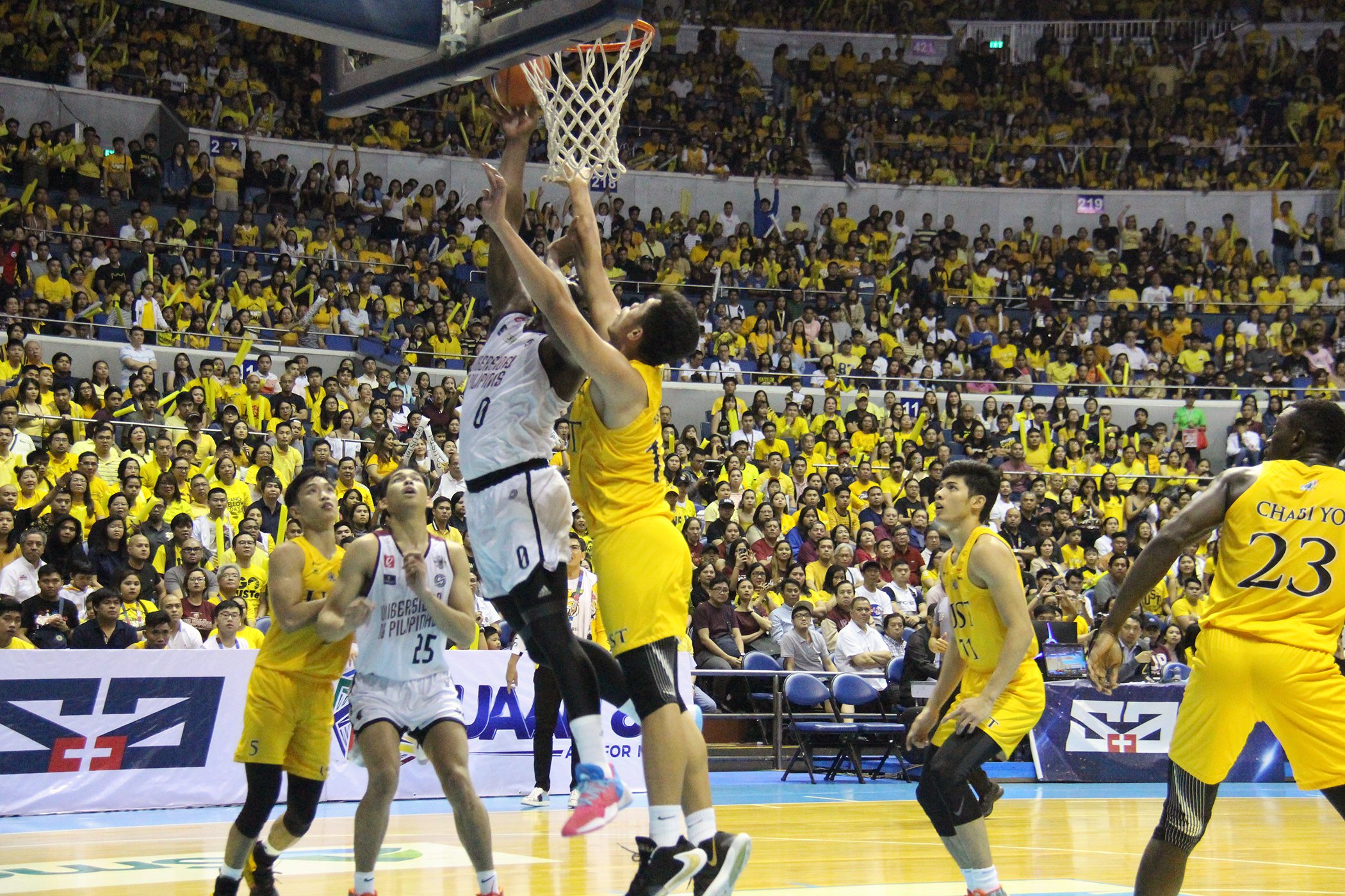 UP Men’s Basketball Team off to a do-or-die vs UST - University of the ...
