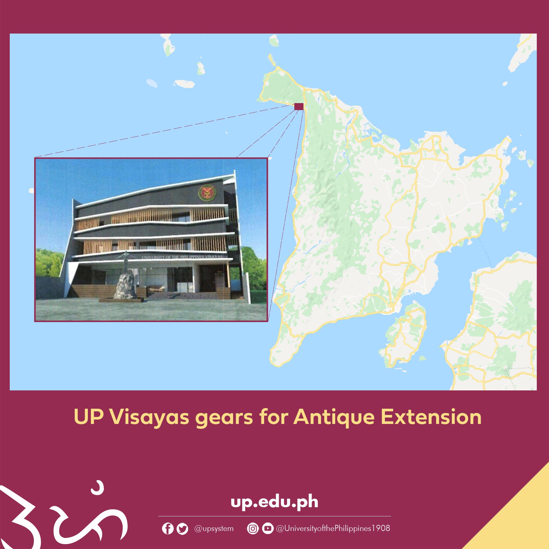 UP Visayas gears for Antique Extension – University of the Philippines