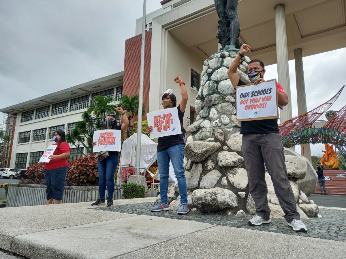 UP protests against threat to academic freedom – University of the ...