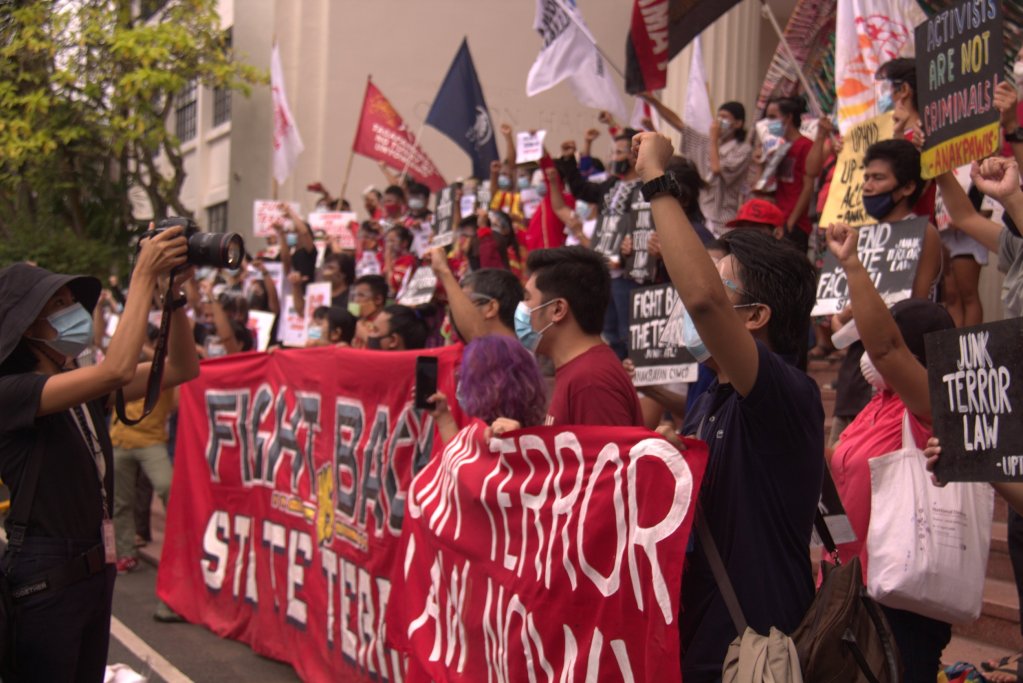 UP protests against threat to academic freedom – University of the ...