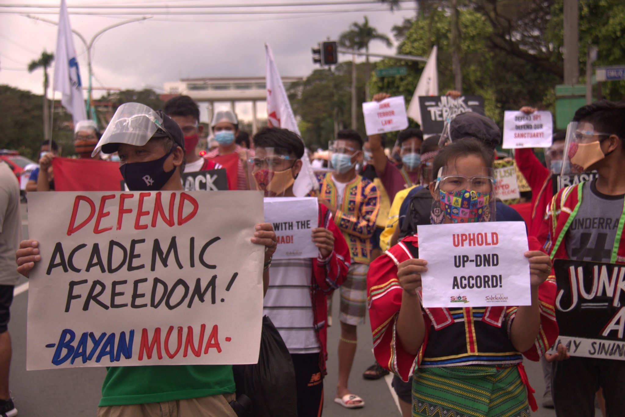 UP protests against threat to academic freedom – University of the ...