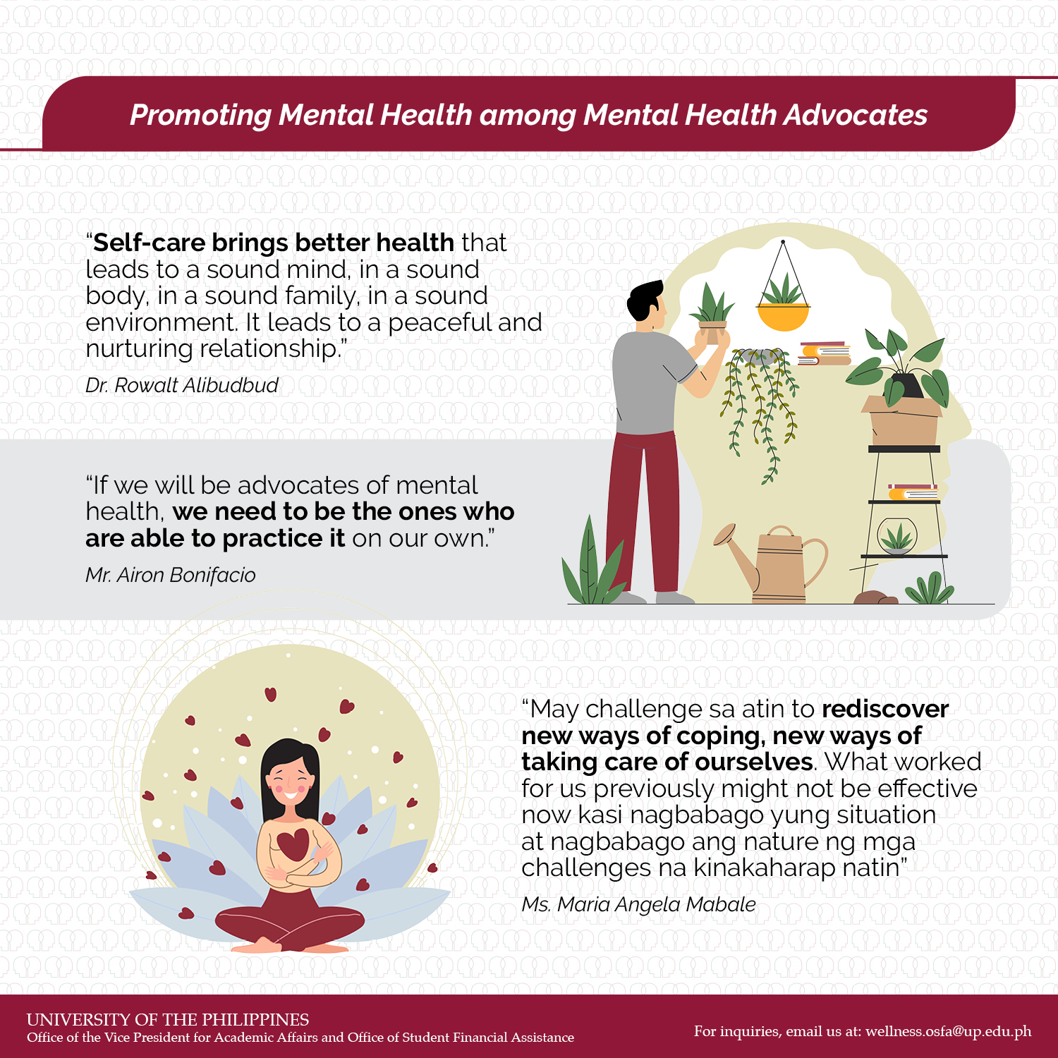 UP advocates Mental Health Promotion in the Teaching and Learning ...
