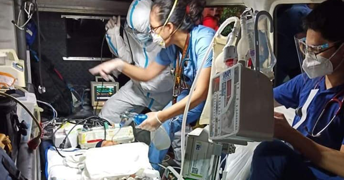 Fire at the frontlines: UP PGH staff step up to save lives, awarded the ...