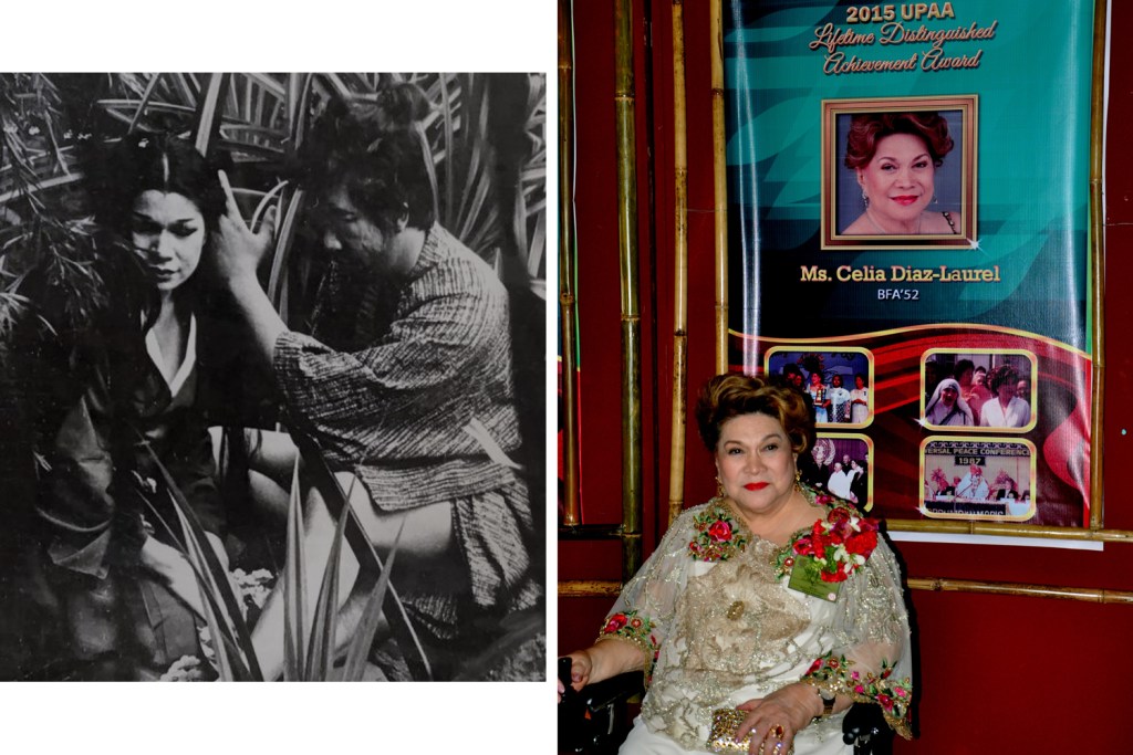 Celia Diaz Laurel draws final curtain at 93 - University of the Philippines