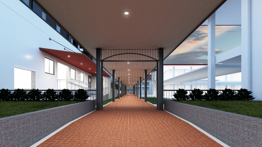 Renovation of the UP College of Music complex is now underway ...