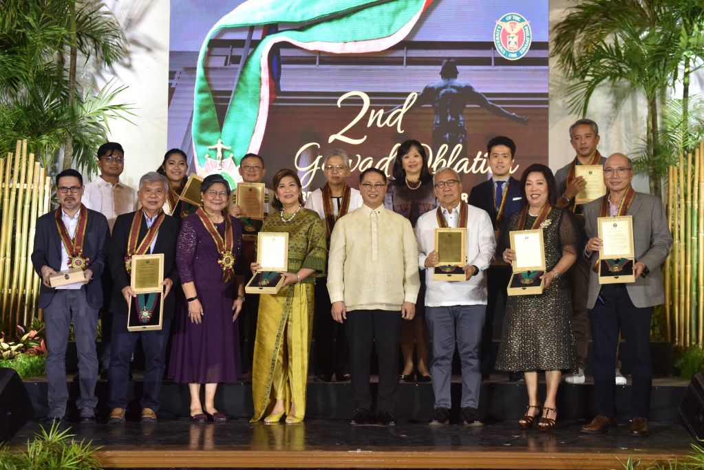 UP honors benefactors with Gawad Oblation - University of the Philippines