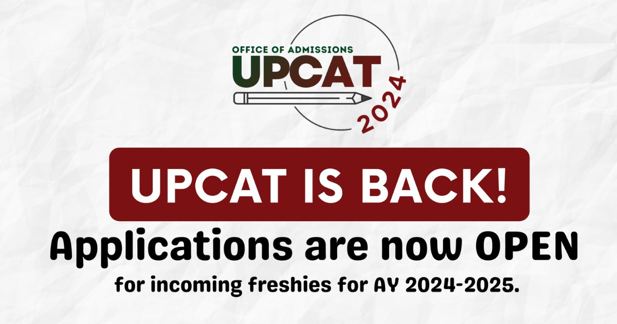 UPCAT - University of the Philippines