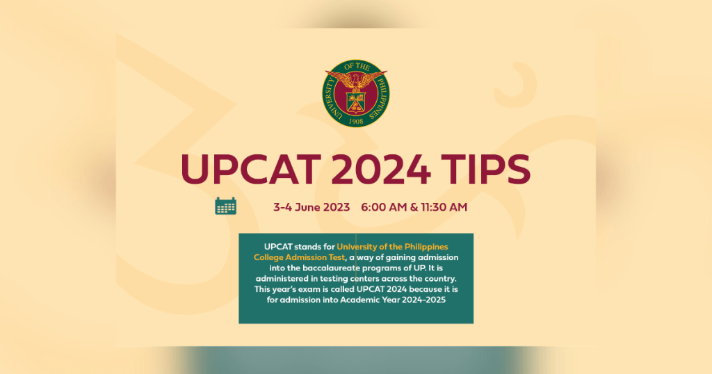 UPCAT - University of the Philippines
