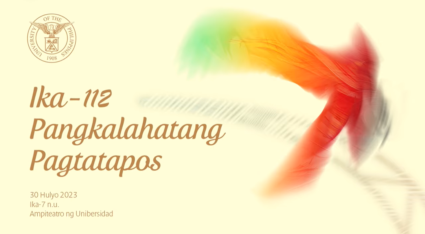 UP President Angelo Jimenez named UP Diliman Class of 2023 Commencement ...