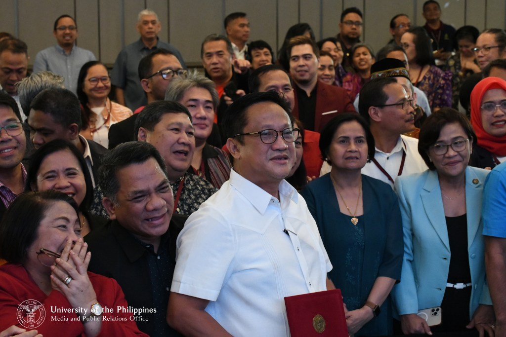 Speech of UP President Angelo A. Jimenez for Pagtutulay, Pagtutuloy ...