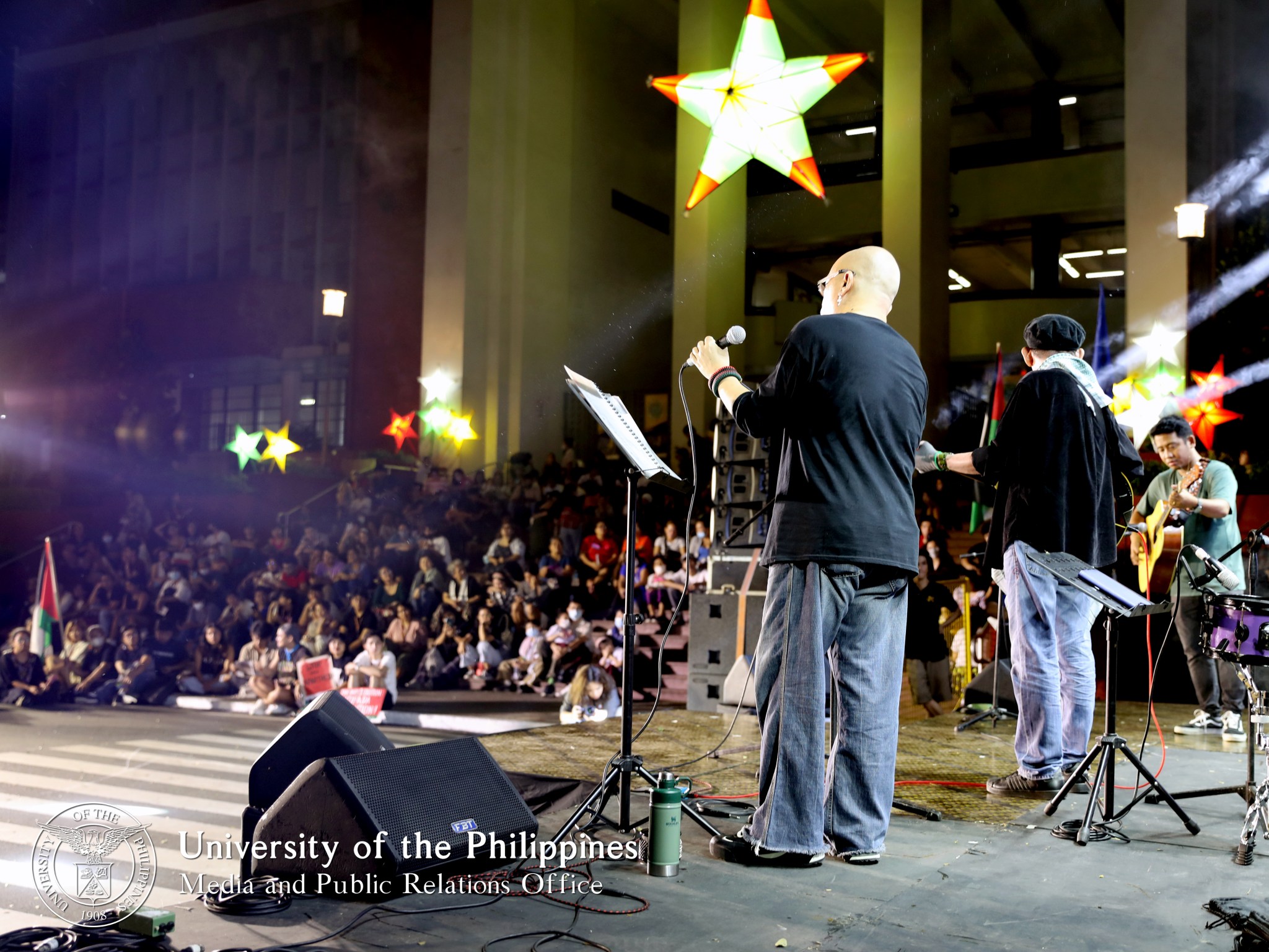 UPD hosts solidarity night for Palestinian refugees - University of the ...