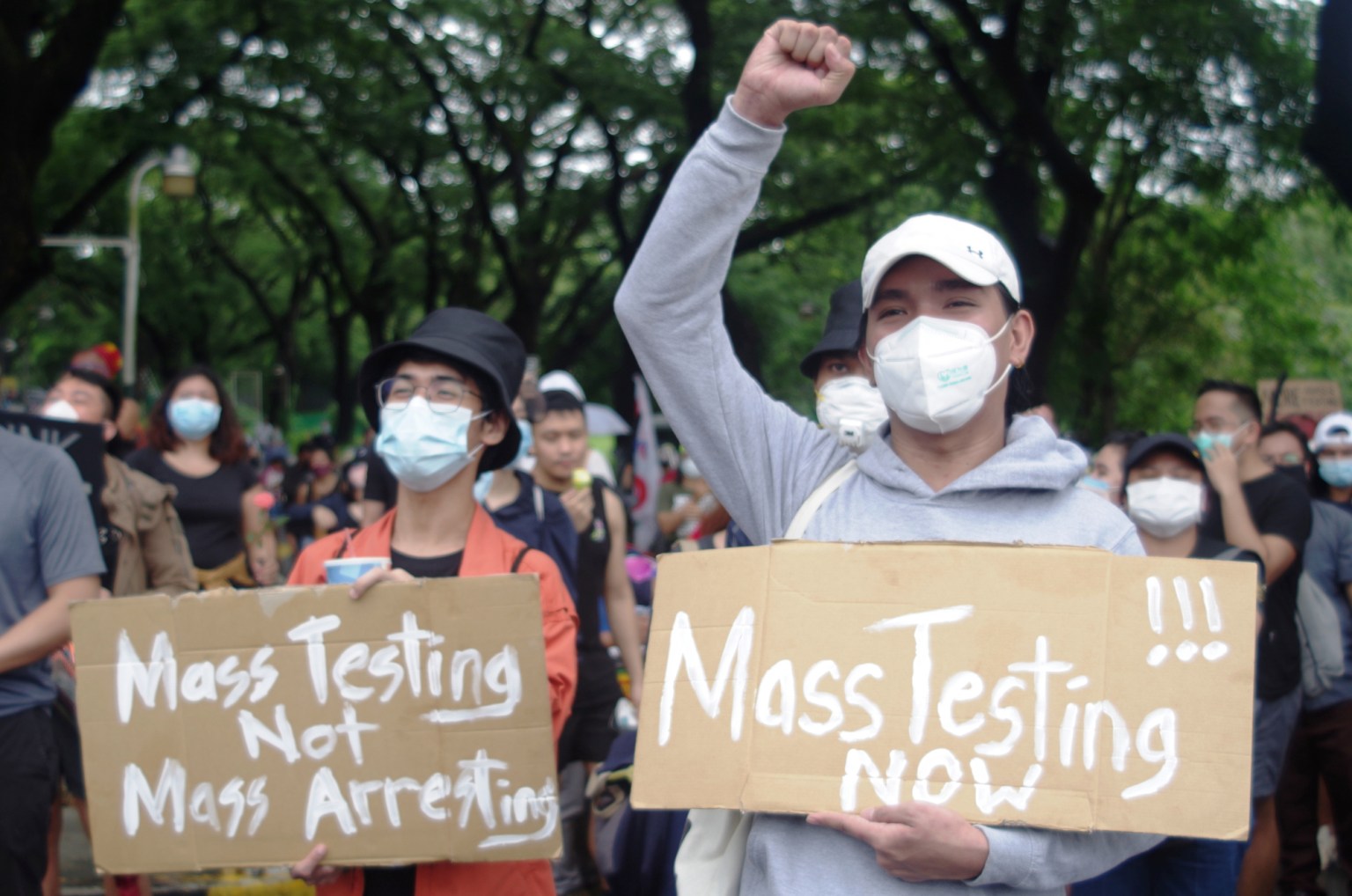On the Screen and in the Streets: Student Activism during the COVID 19 ...