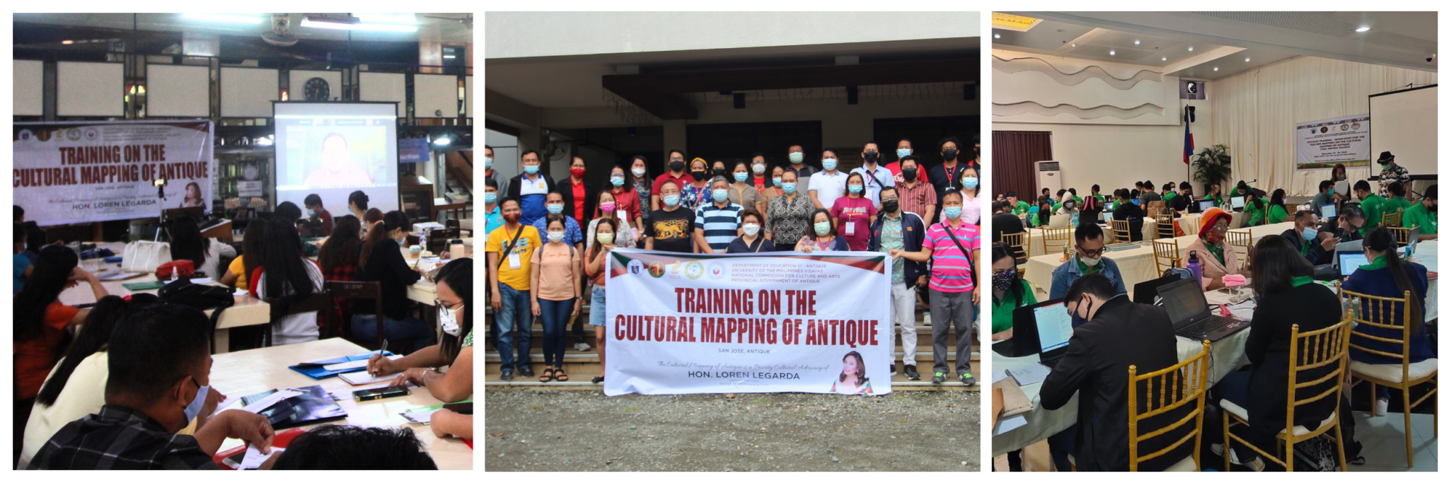 Mapping cultures, building communities - University of the Philippines