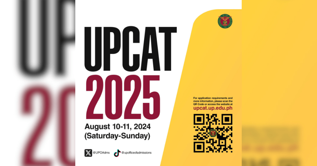 UPCAT - University of the Philippines