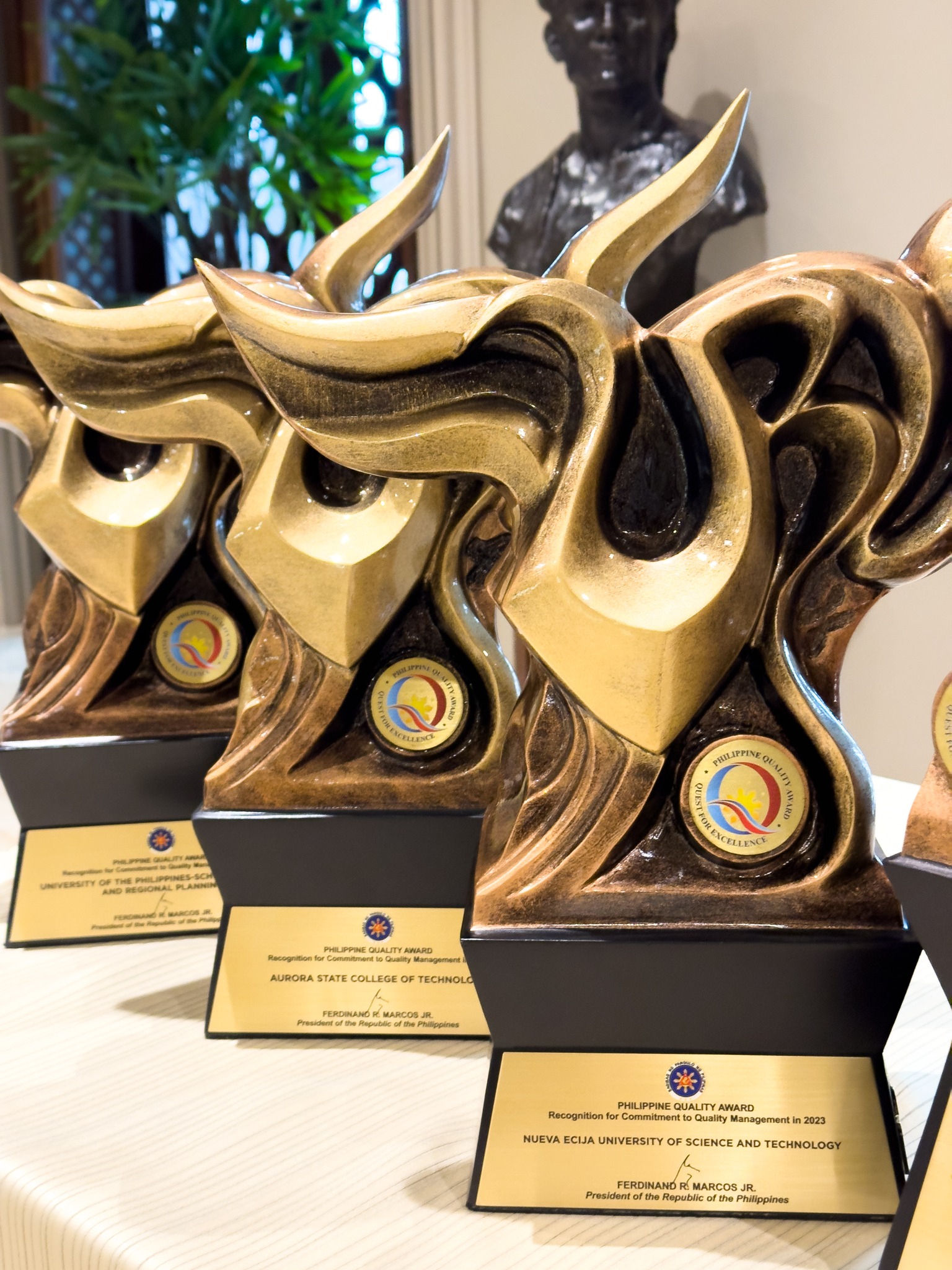 UP SURP receives Philippine Quality Award for commitment to Quality ...