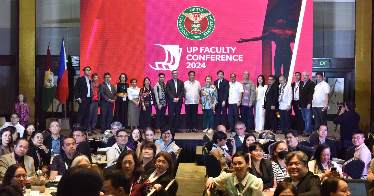 Faculty Conference - University of the Philippines