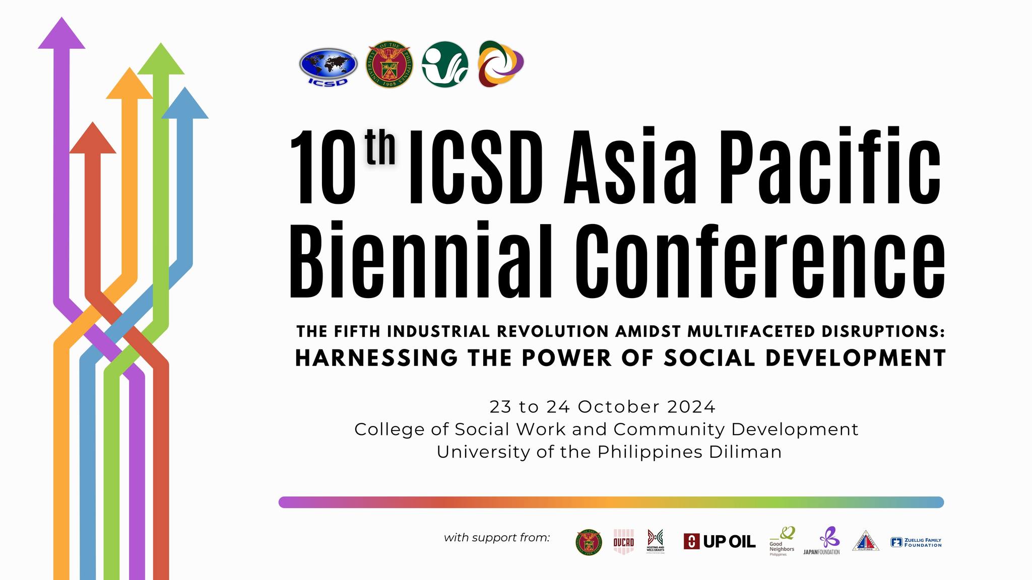10th International Consortium for Social Development – Asia Pacific ...