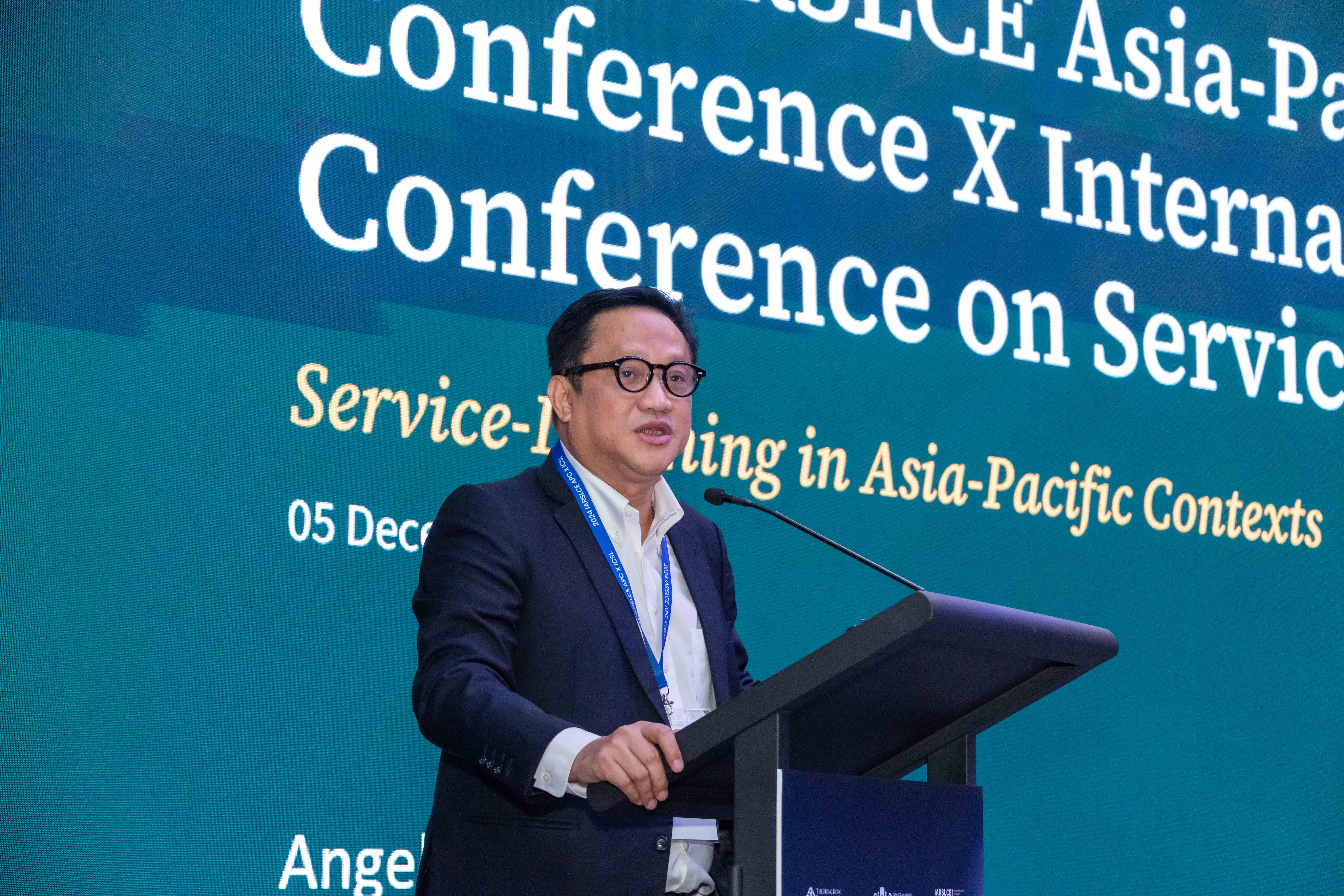 UP President Jimenez Talks Service-Learning in UP at The Hong Kong ...