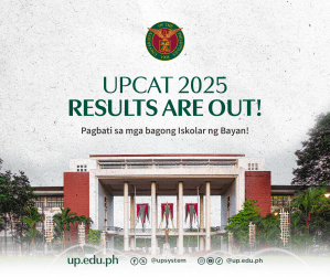 UPCAT 2025 Results Now Out: UP Announces Admission Offers for AY 2025 ...
