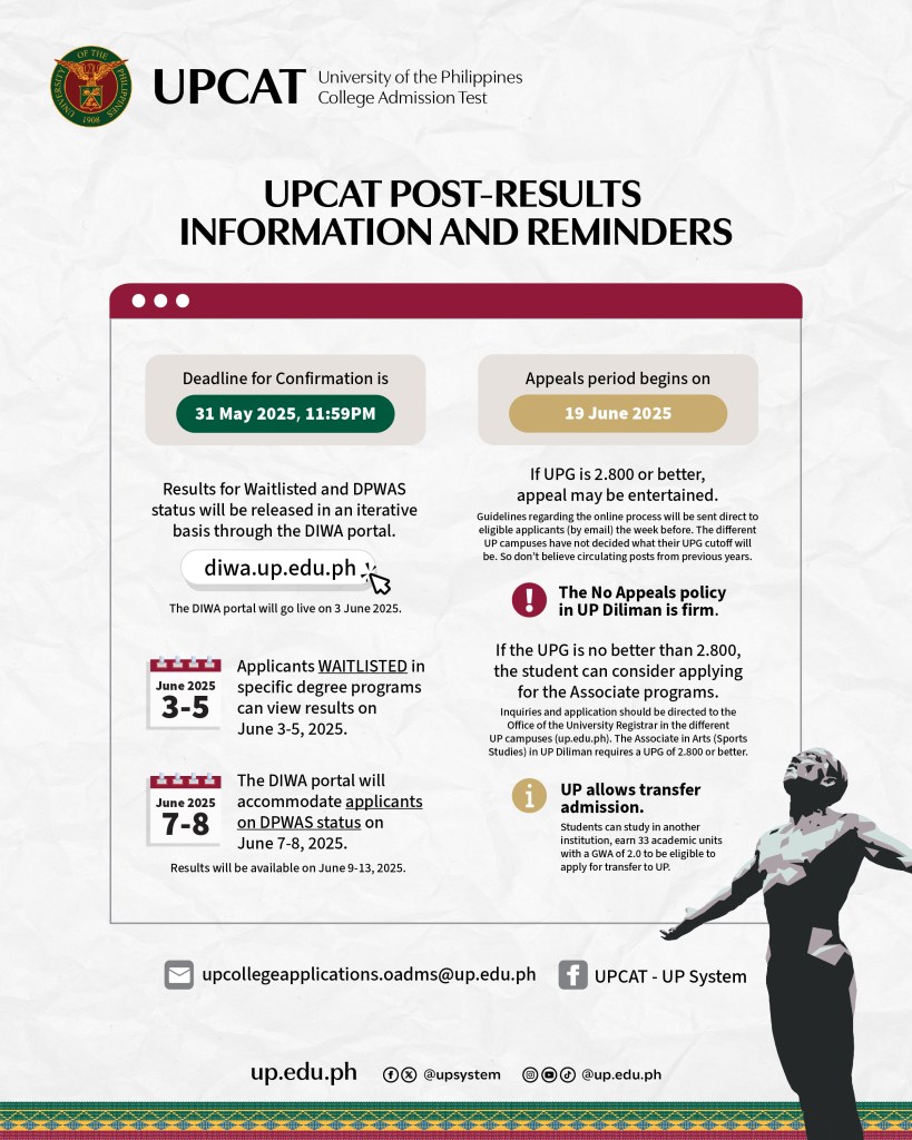 UPCAT results show higher number of qualifiers from public schools; UP ...