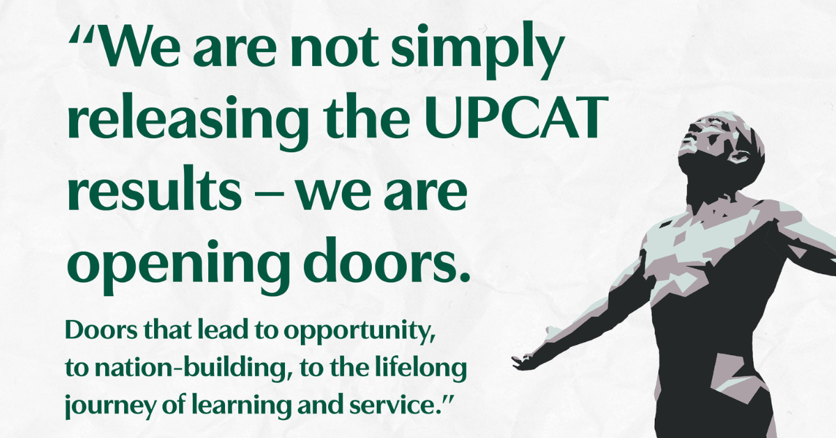 UPCAT - University of the Philippines