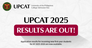 UPCAT 2025 Results Now Out: UP Announces Admission Offers for AY 2025 ...