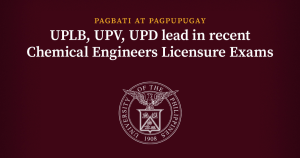 UPLB, UPV, UPD lead in recent Chemical Engineers Licensure Exams ...